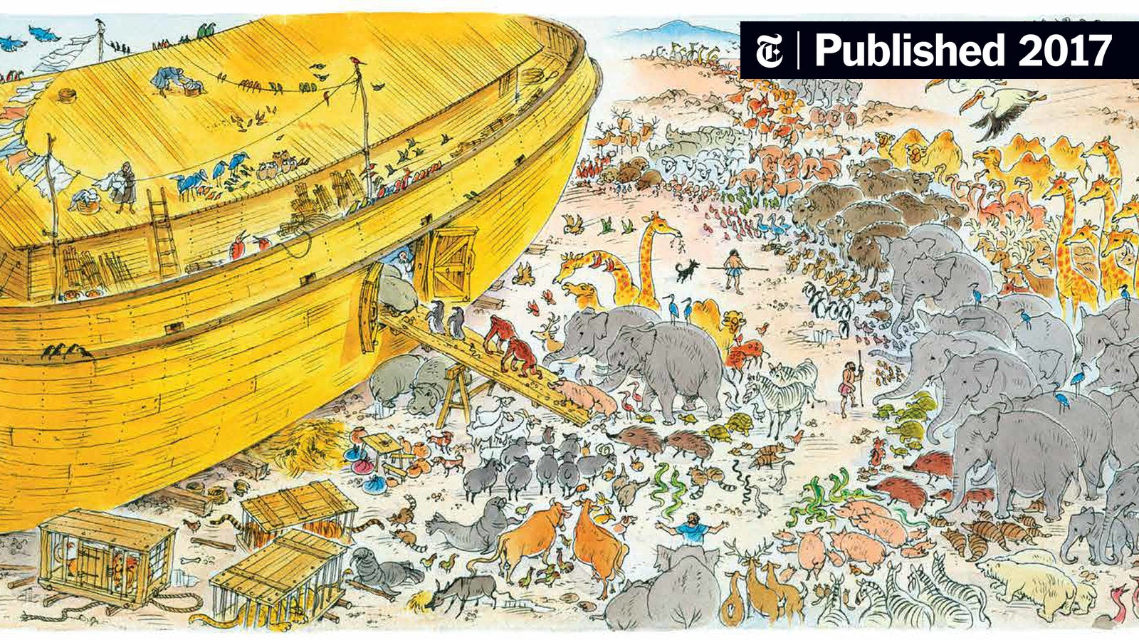 Genesis 6-8 | The Flood · Christ Church Vienna